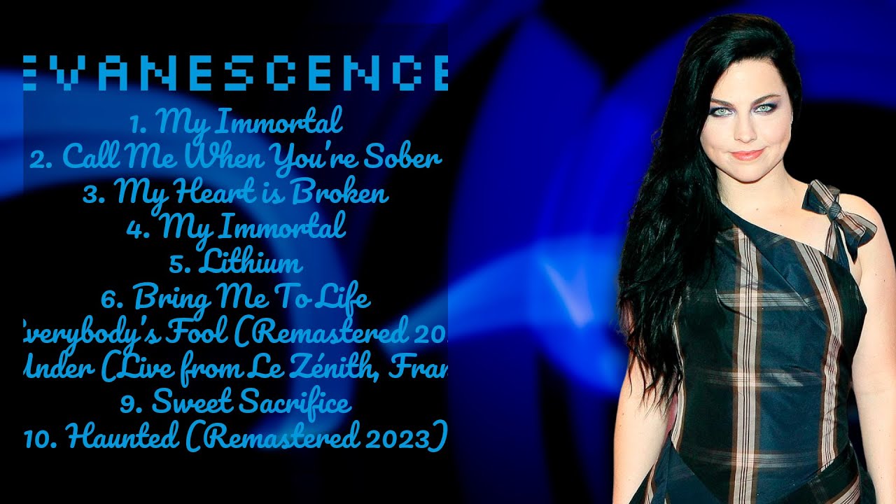 Evanescence-Standout tracks of 2024-Greatest Hits Lineup-Engaging - YouTube