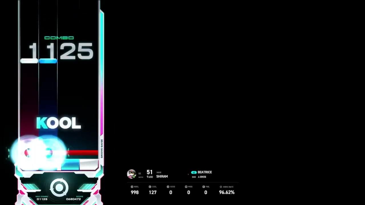 [EZ2ON REBOOT : R] BEATRICE 4K SHD18 ALL COOL - YouTube