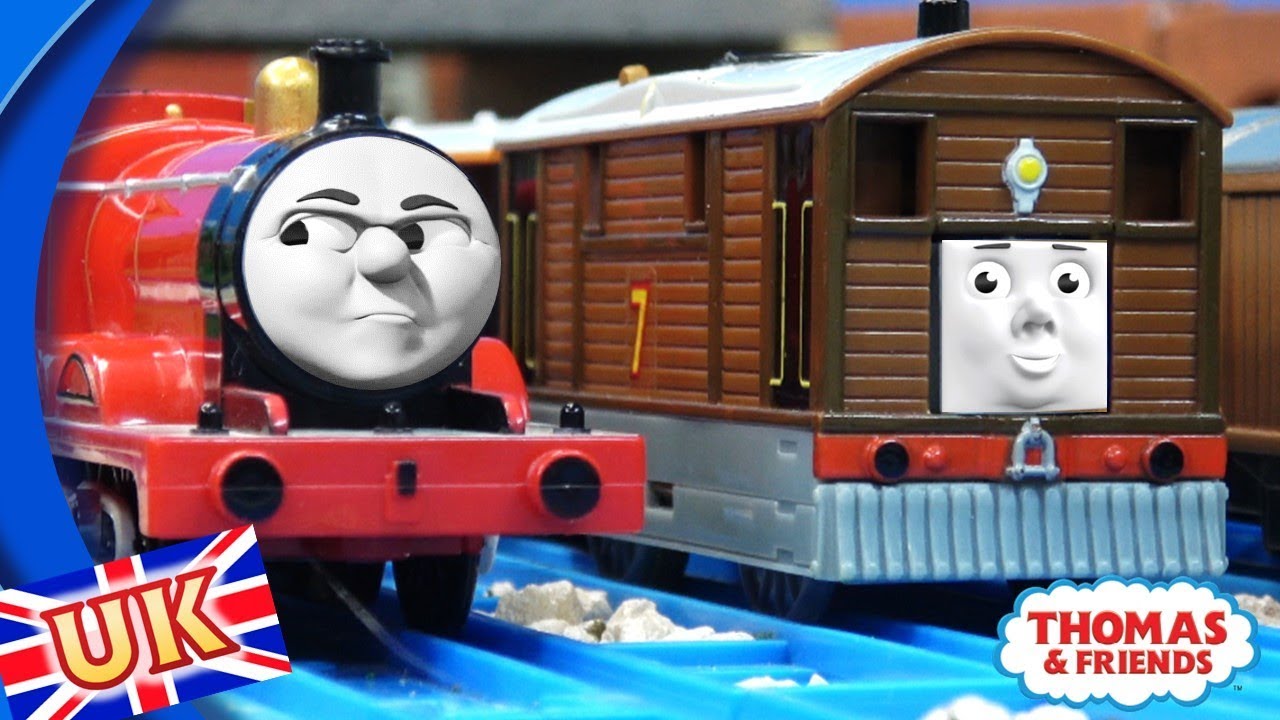 Time For Trouble UK | James and the Express | Thomas and Friends Clip ...