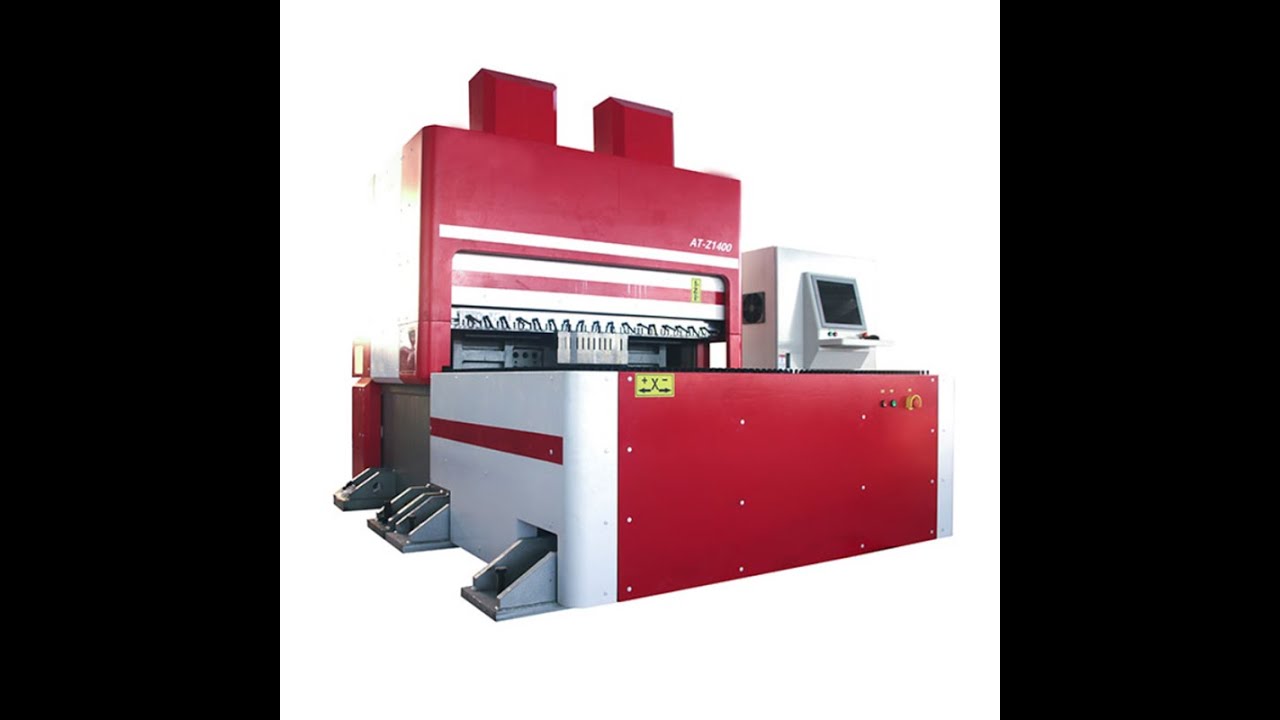 Flexible Automatic Panel bender machine china smart CNC Bending Center ...