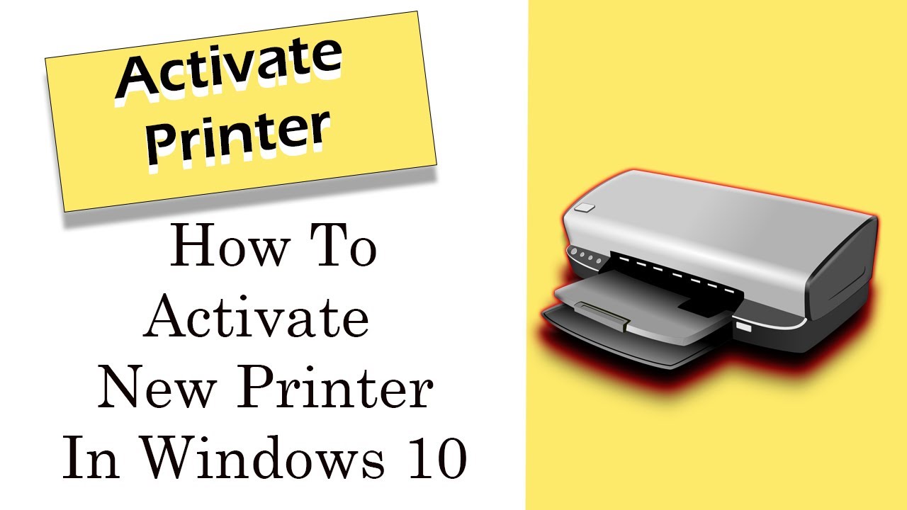 How To Add New Printer In Windows 10 - YouTube