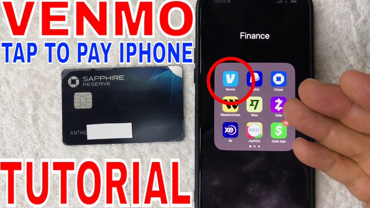 How To Use Venmo Tap To Pay iPhone 🔴 - YouTube