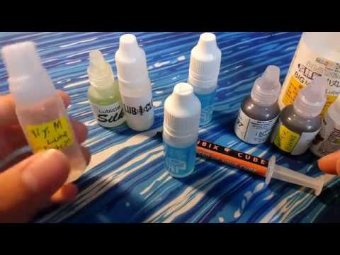 [tutorial] What Lube Should You Use And How To Use Them! - YouTube