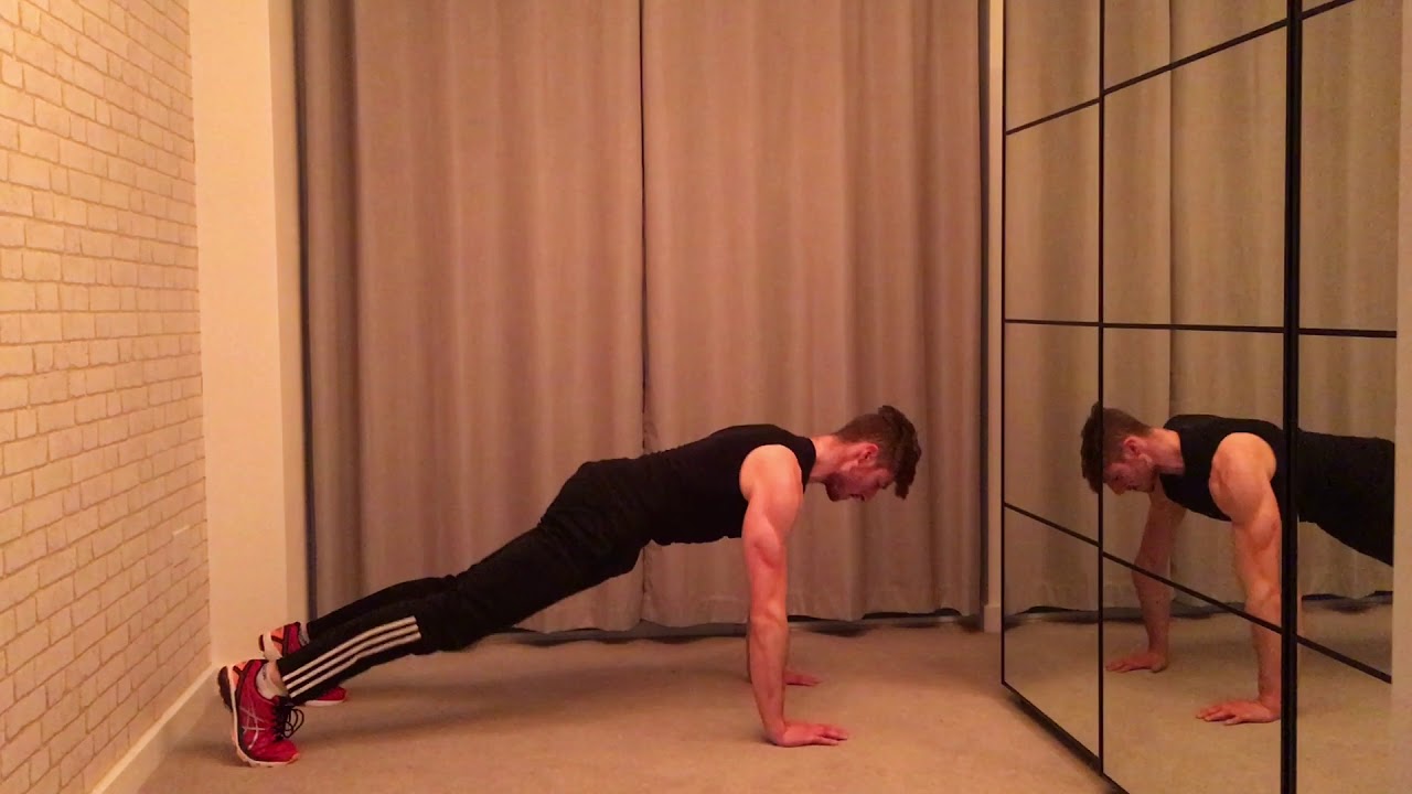 clapping press up burpees - YouTube