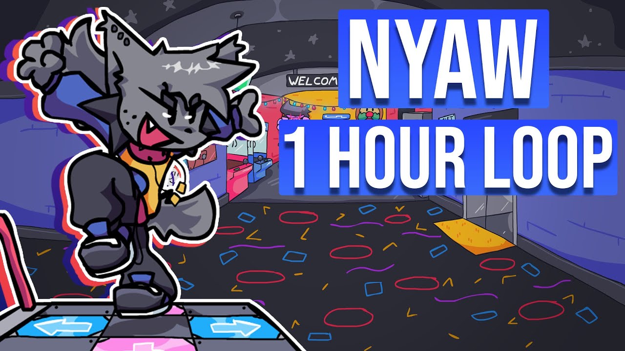 Friday Night Funkin' VS. KAPI - Nyaw | 1 hour loop - YouTube Music