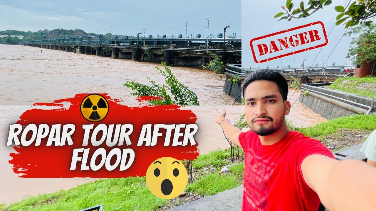 Ropar Tour After Flood 🥺| Daily vlogs | All Rounder Boy ASR - YouTube