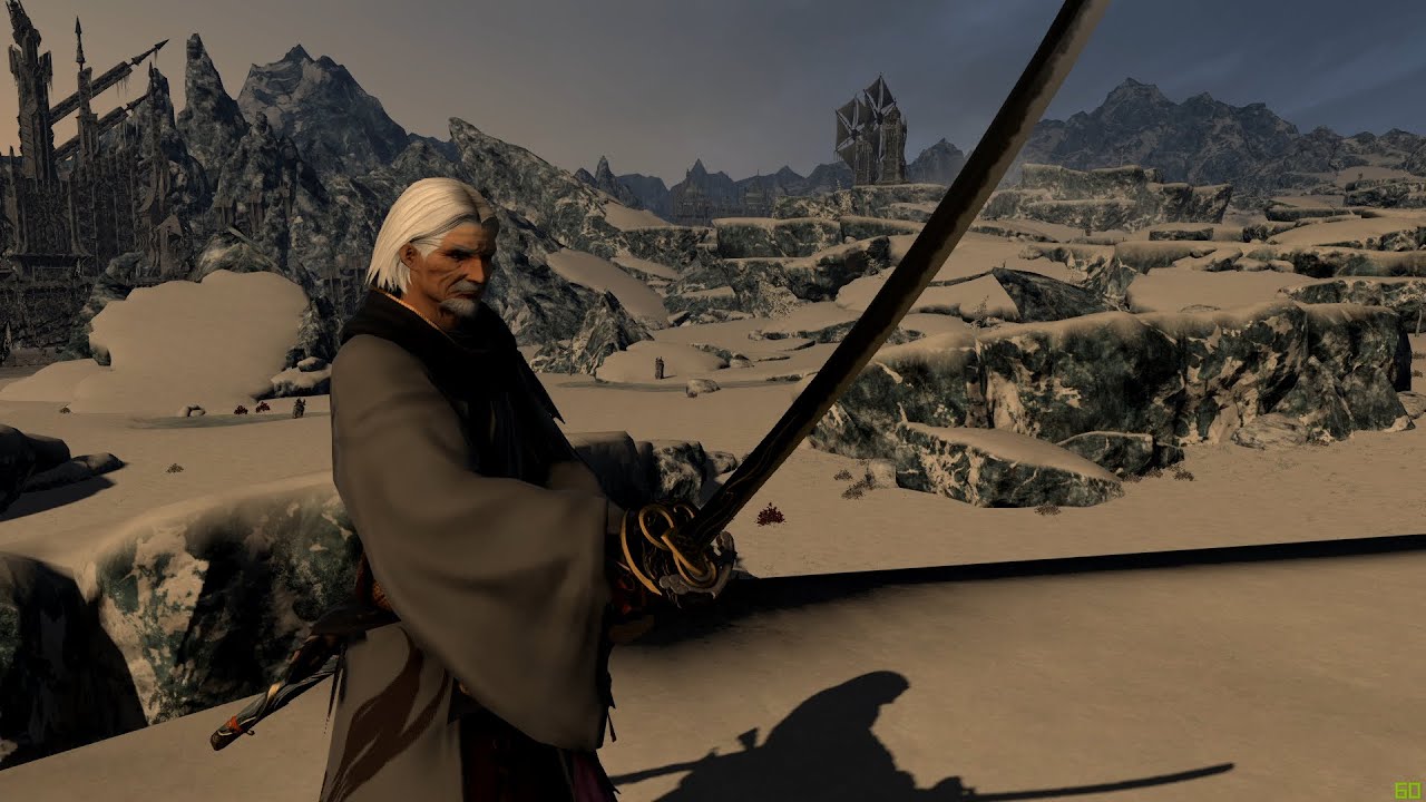 Final Fantasy XIV - lvl50-70 Samurai Job Quests - YouTube