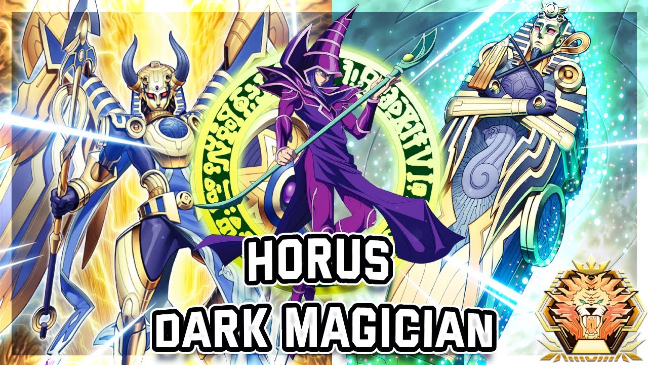 DID HORUS MAKE DARK MAGICIAN TIER 0 IN Yugioh Master Duel?!?! - YouTube