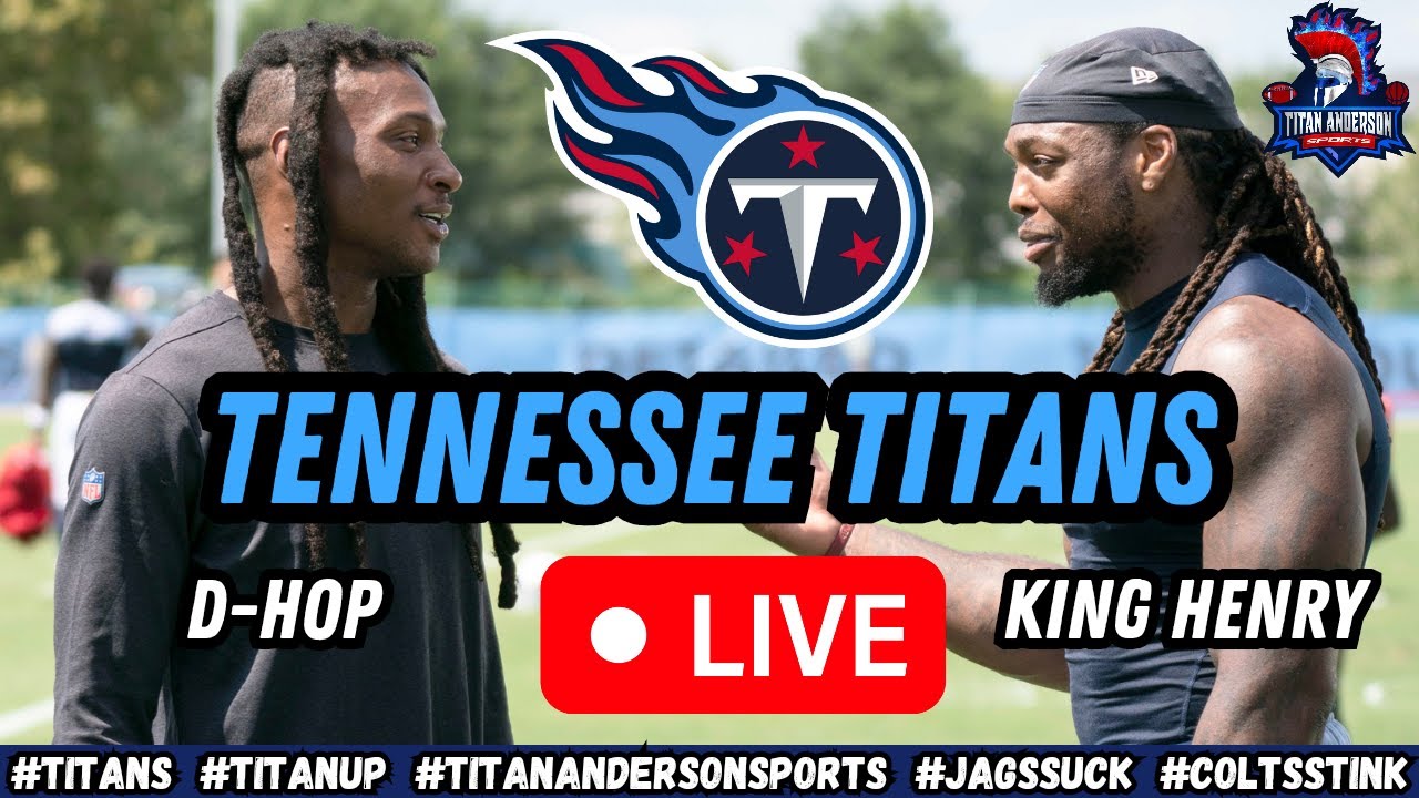 D Hop and Derrick Henry New Tennessee Titans Teamates? | Titans want ...