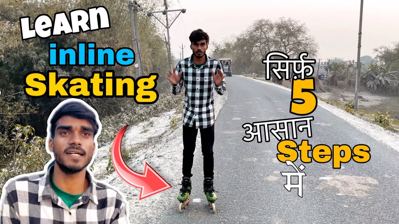 Inline Skating Basics: Easy Tips for Beginners // Skating Lessons for ...