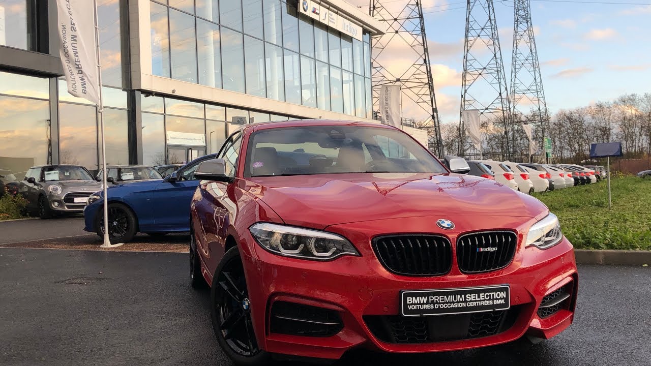 BMW Série 2 M240i - BMW Indigo - YouTube