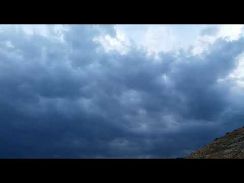 Cumulonimbus İzmir =sel su baskını dolu ve hortum