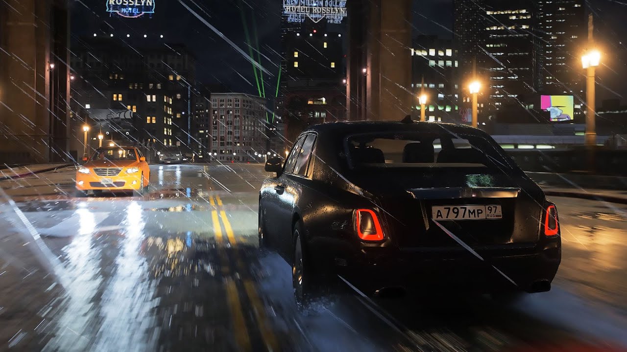 GTA 5 Enhanced And Expanded Realistic Lighting With Real Life Weather ...