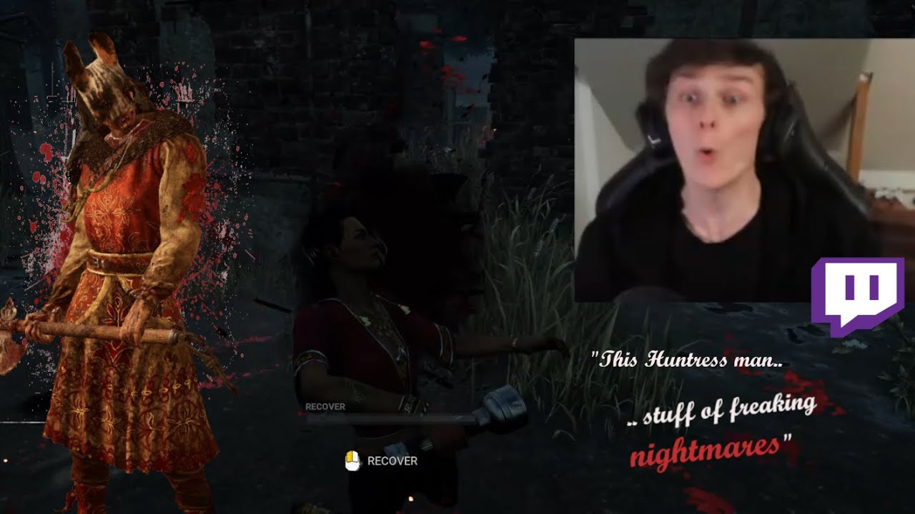 Toasting TTVs - Huntress Montage with Twitch Streamer Reactions - YouTube