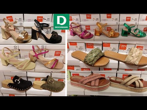Deichmann Sale Women's Shoes New Summer Collection/ JULY 2026