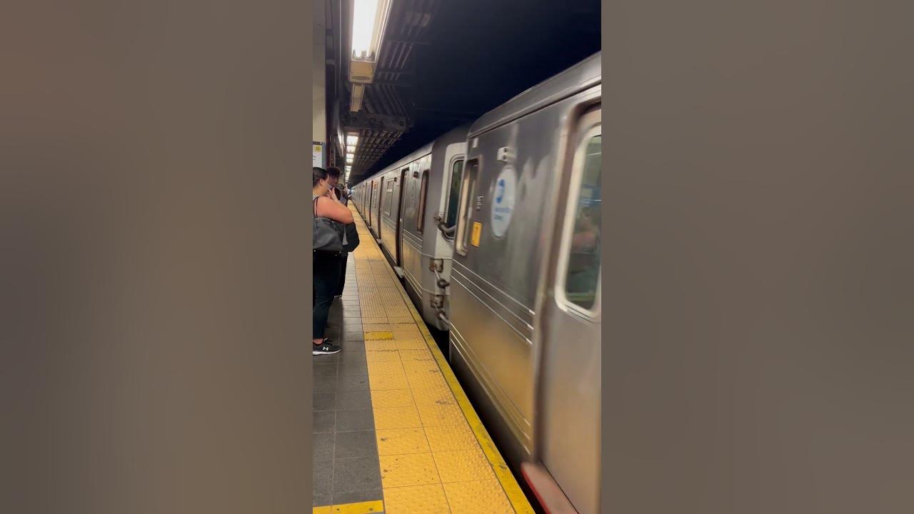 MTA NYC Subway: 96th St-2nd Ave Bound R46 Q Train Arrives at Times Sqaure-42nd St #nycsubway # ...