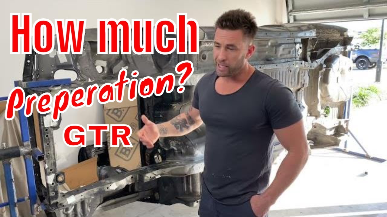 R32 GTR Restoration 2 - YouTube