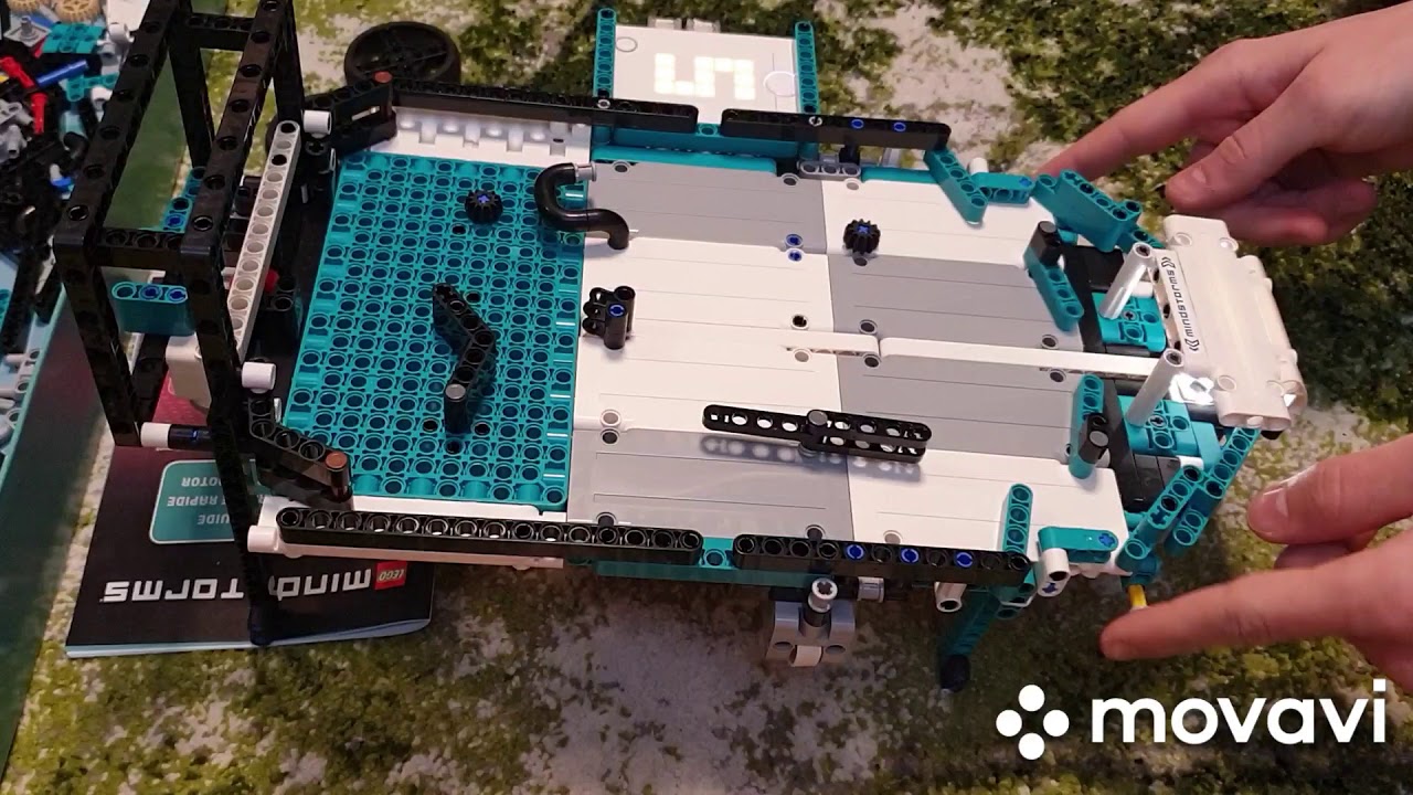 LEGO mindstorms flipper automat - YouTube