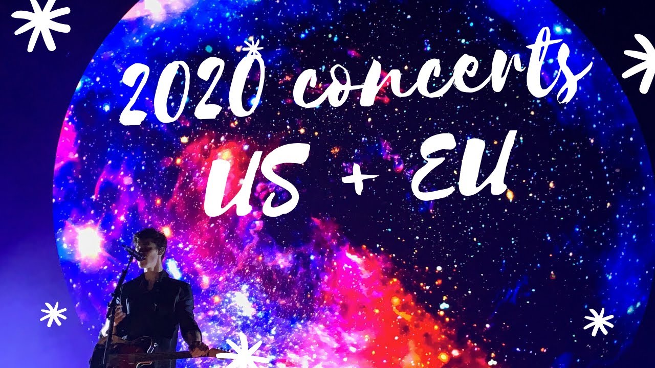 HOW DID I AFFORD 20 2020 CONCERTS IN US + EU? - YouTube