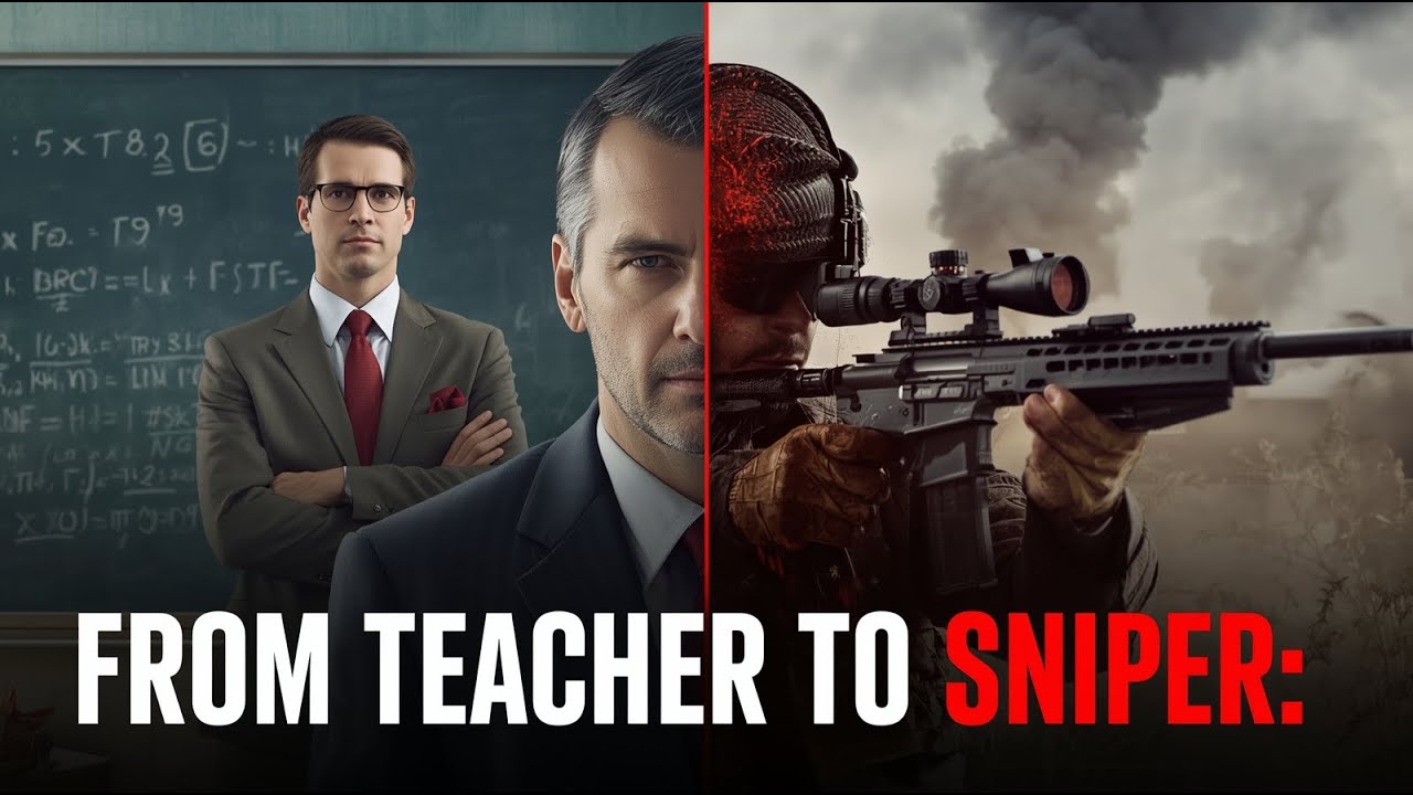 A Math Teacher Turned Into the Deadliest Sniper | Sniper: The White ...