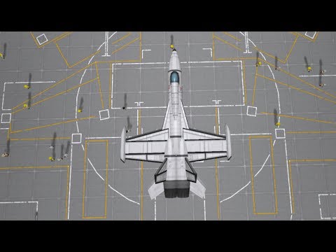 KSP Speedbuild - F/A 18 Hornet (STOCK) - YouTube