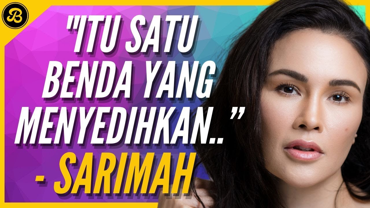 SARIMAH IBRAHIM BERBUAL TENTANG DRAMA LELAKI ITU DI TV3 - YouTube