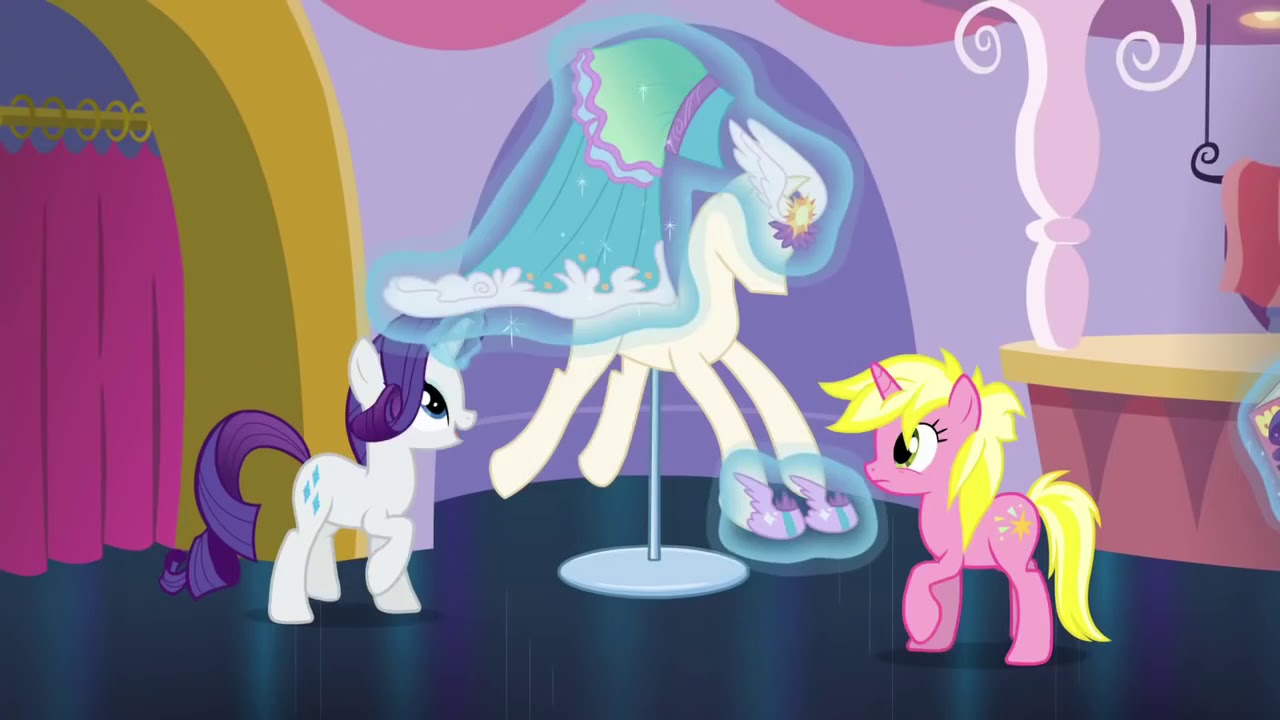 MLP Muestra de Voz Moonlight Raven & Sunshine Smiles 5x14 - YouTube