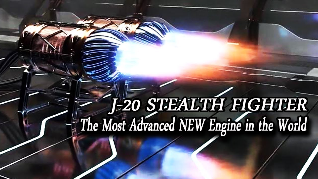 China adds world most advanced new engine to J-20 stealth fighter - YouTube