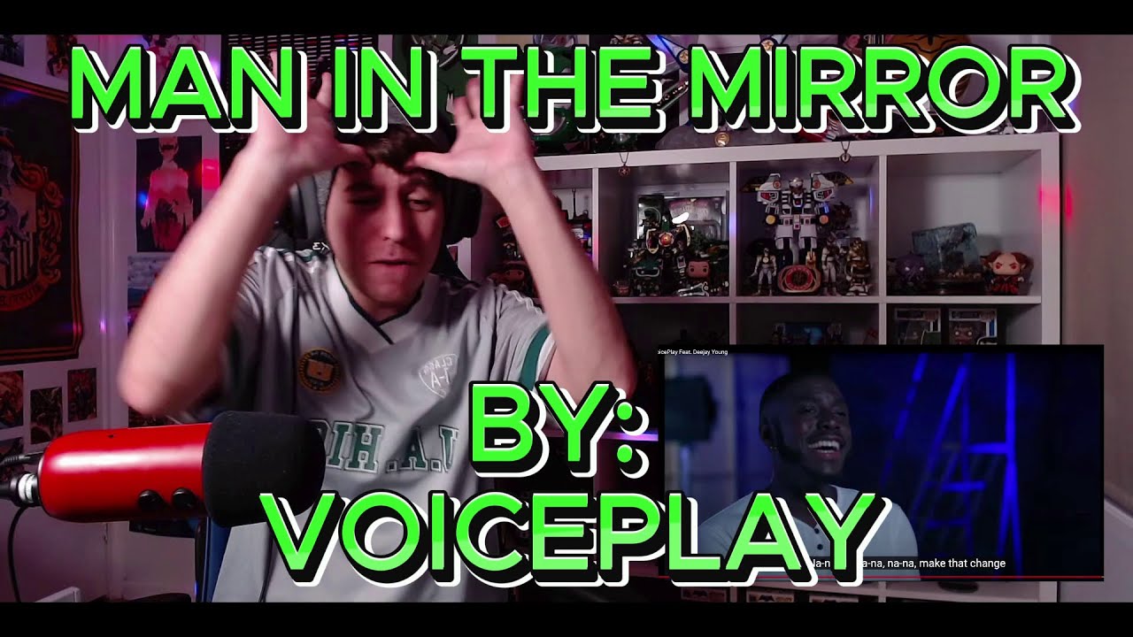 THOSE VOCAL RUNS!!!!!!! Blind reaction to Voiceplay - Man In The Mirror ...