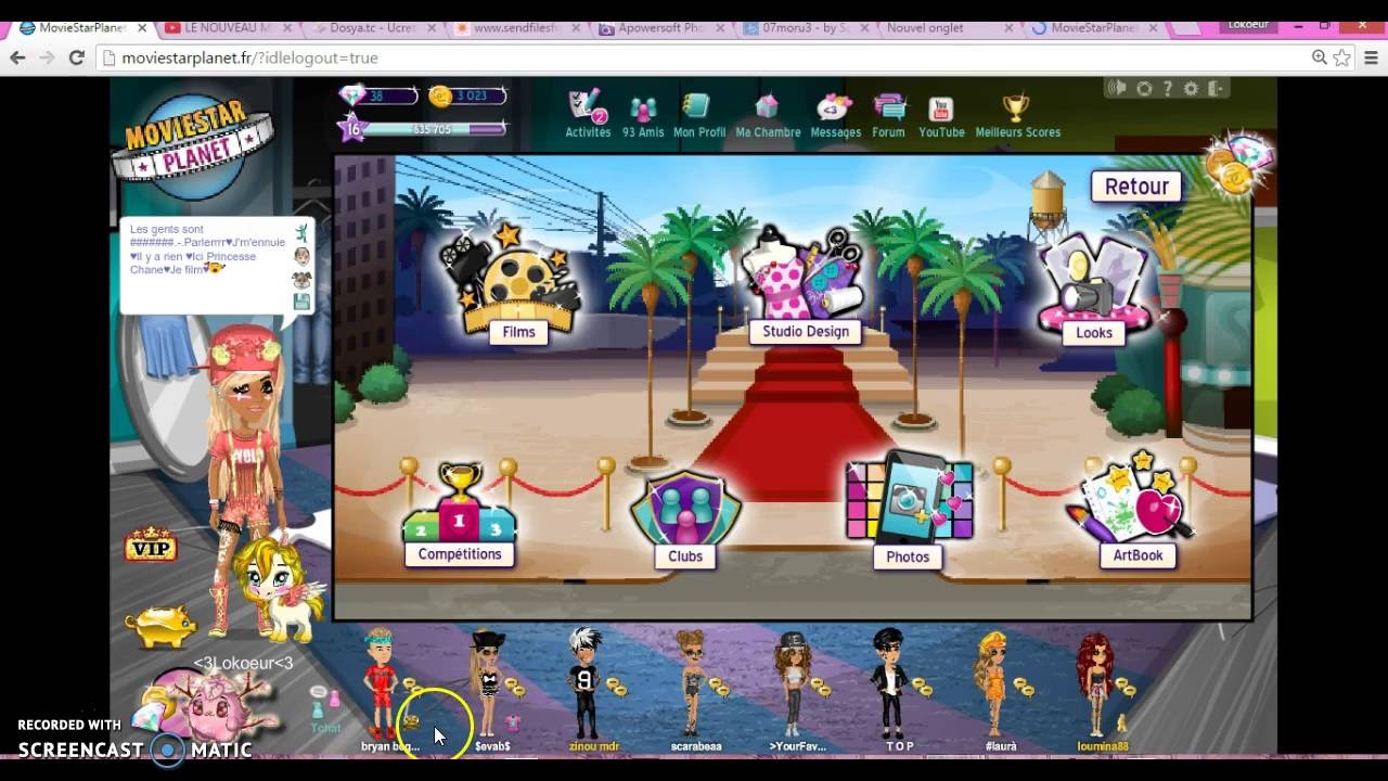 TUTO:Comment télécharger Msp hack by lisa - YouTube