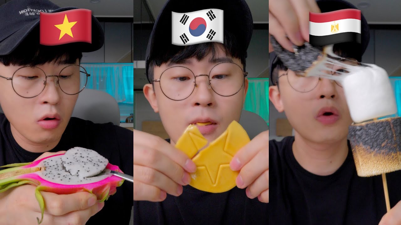World Food Battle | Vietnam vs Korea vs Egypt - YouTube