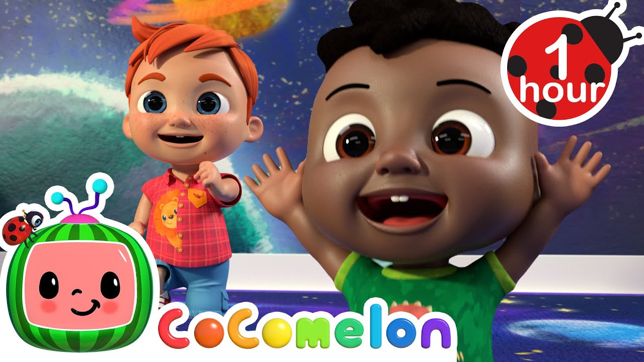 Stretching and Exercise Song | Movement for Kids | CoComelon Nursery ...