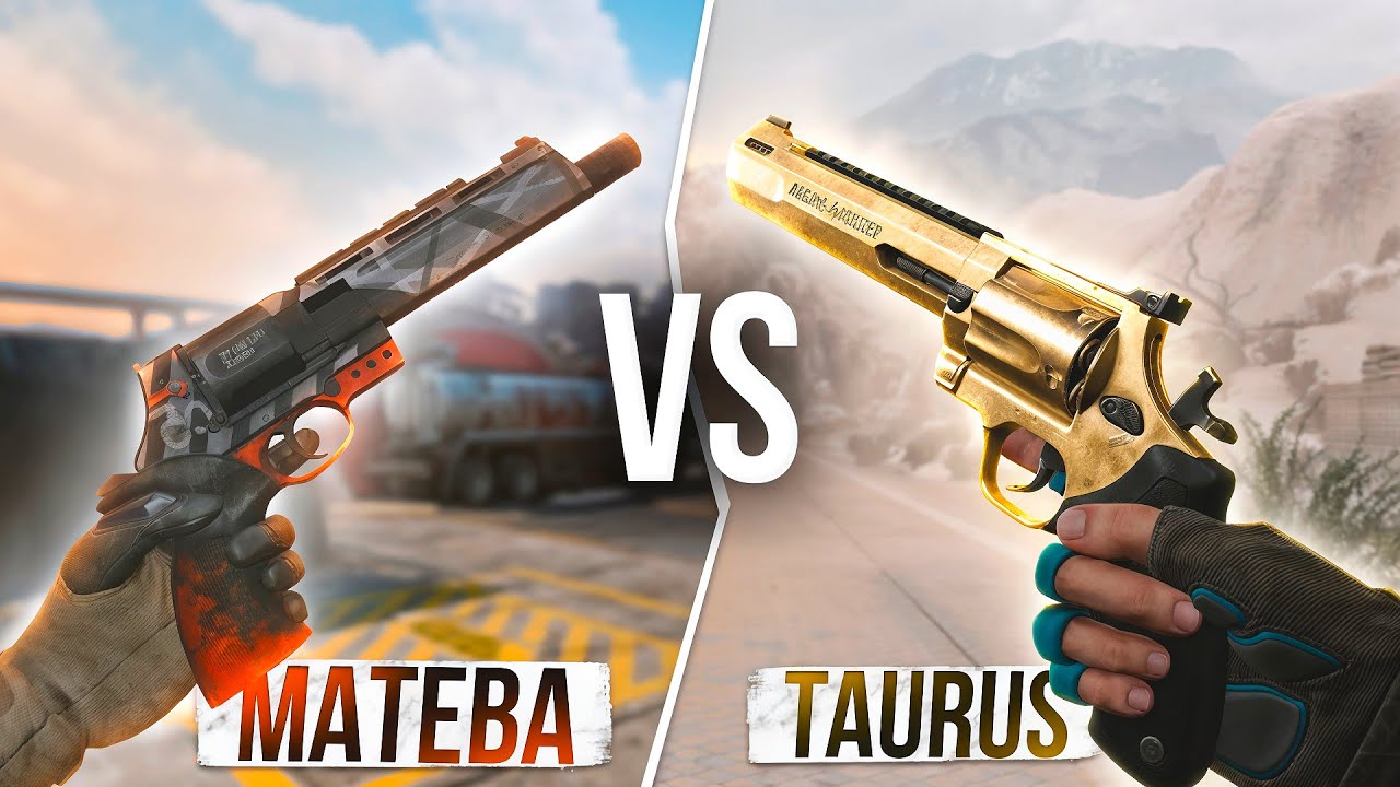 MATEBA VS TAURUS HUNTER - ЧТО ЛУЧШЕ В WARFACE 2025? - YouTube