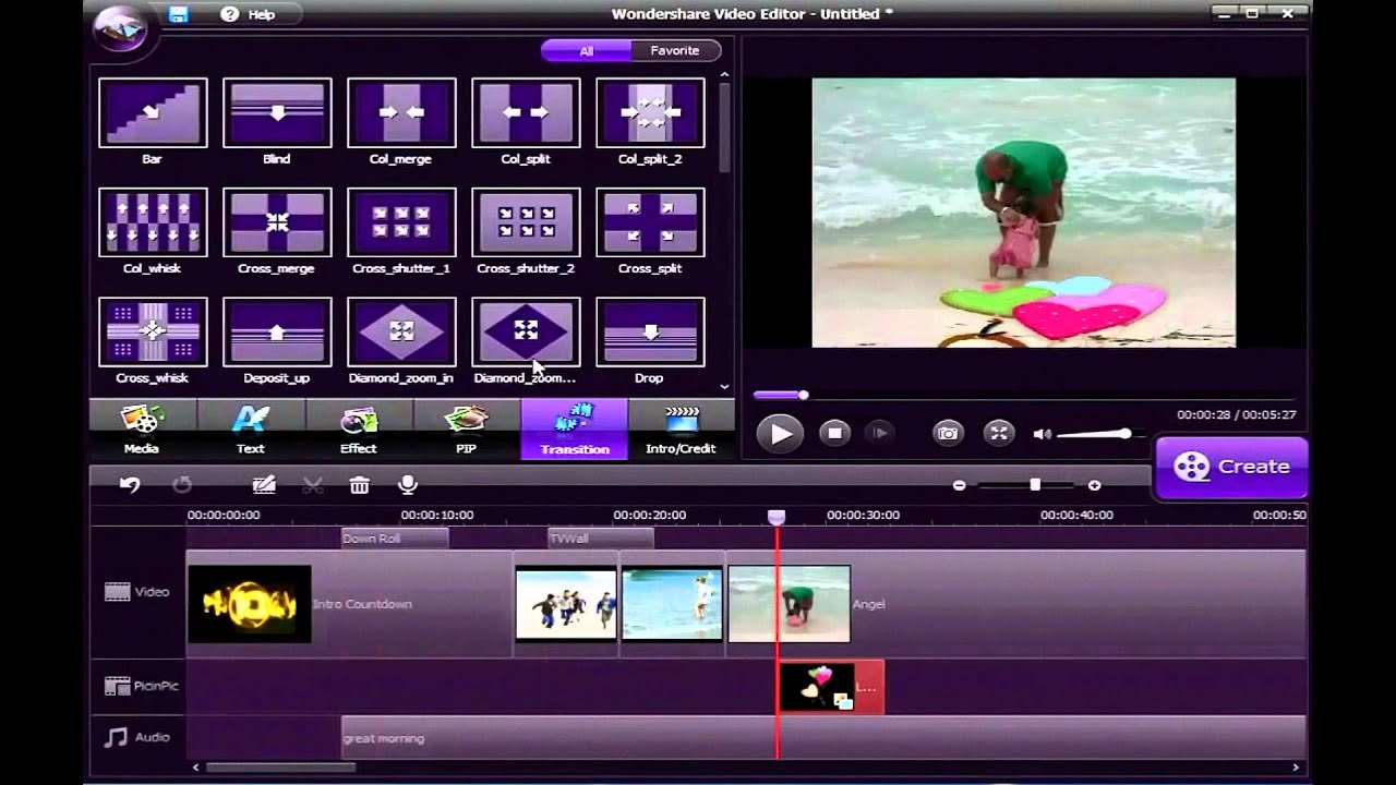 Wondershare Video Editor is powerful to edit and personalize - YouTube