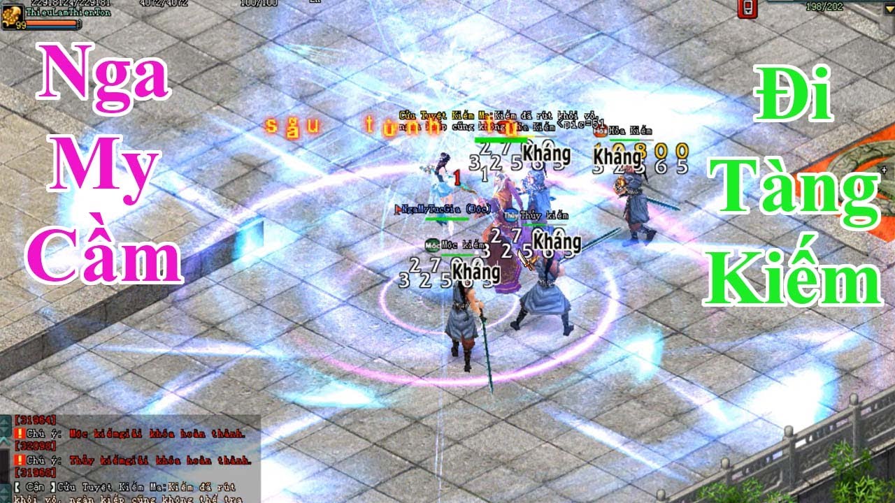 Nga My Cầm một mình đi Tàng Kiếm - VL2 Offline - YouTube