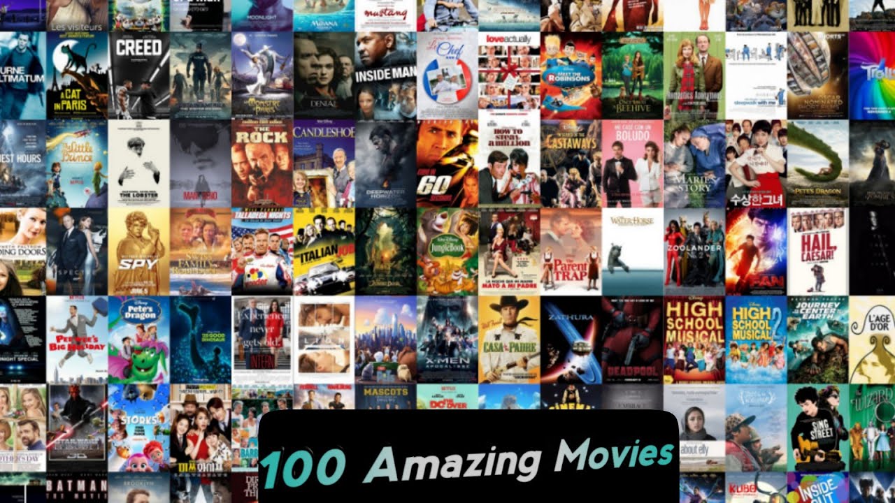 100 Amazing Movies by Imdb 2020 | Always New | - YouTube