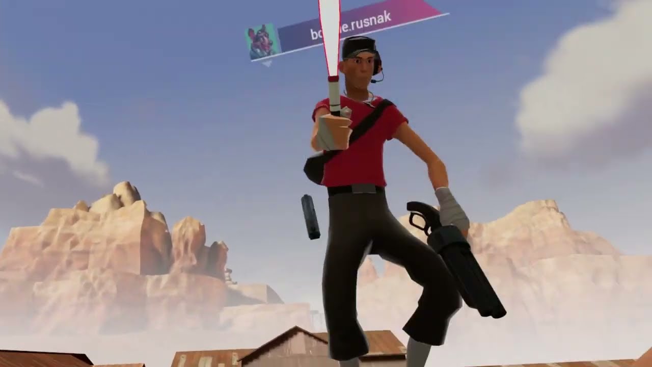 market gardening in TF2 Vr - YouTube