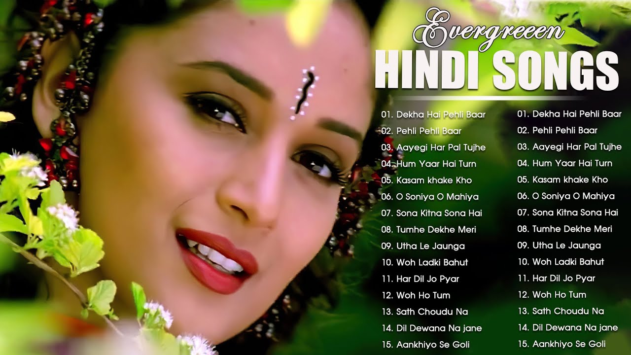 Bollywood 90's Love Songs - Hindi Romantic Melodies Songs - Kumar Sanu ...