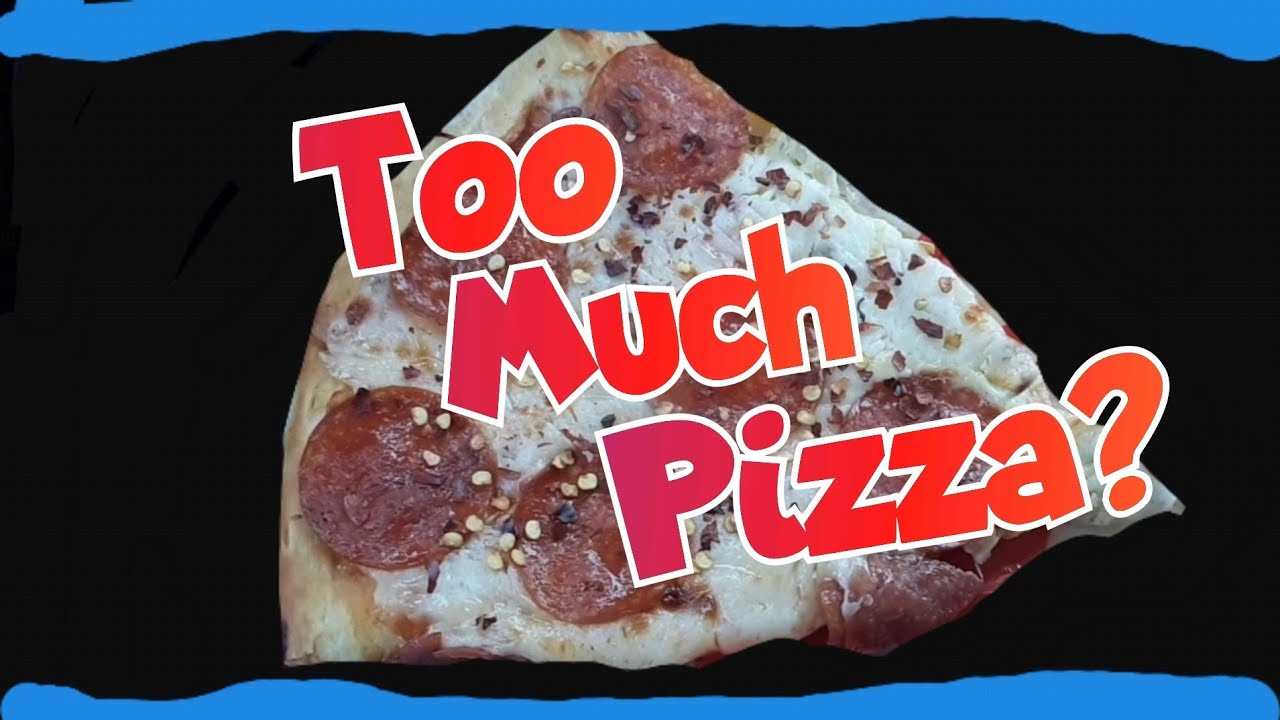 Oh no! I Ate Too Much Pizza! 🍕 - YouTube