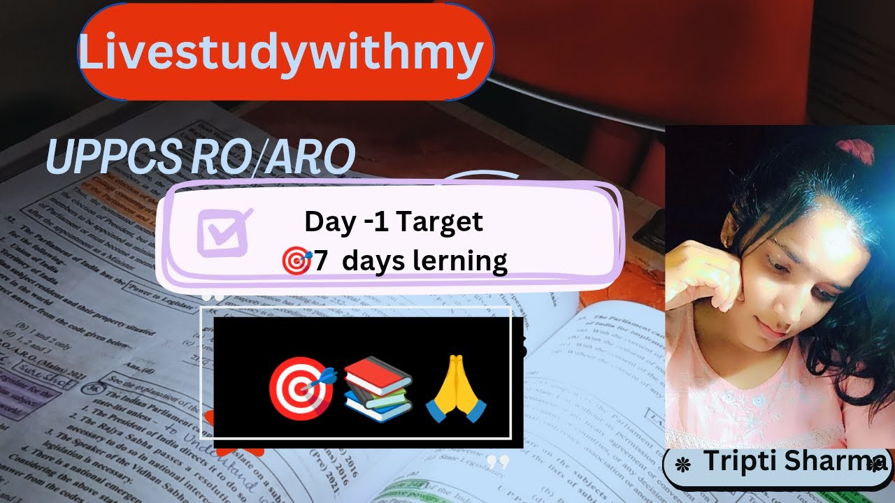 live UPSC/Uppcs/ro aro study with - YouTube