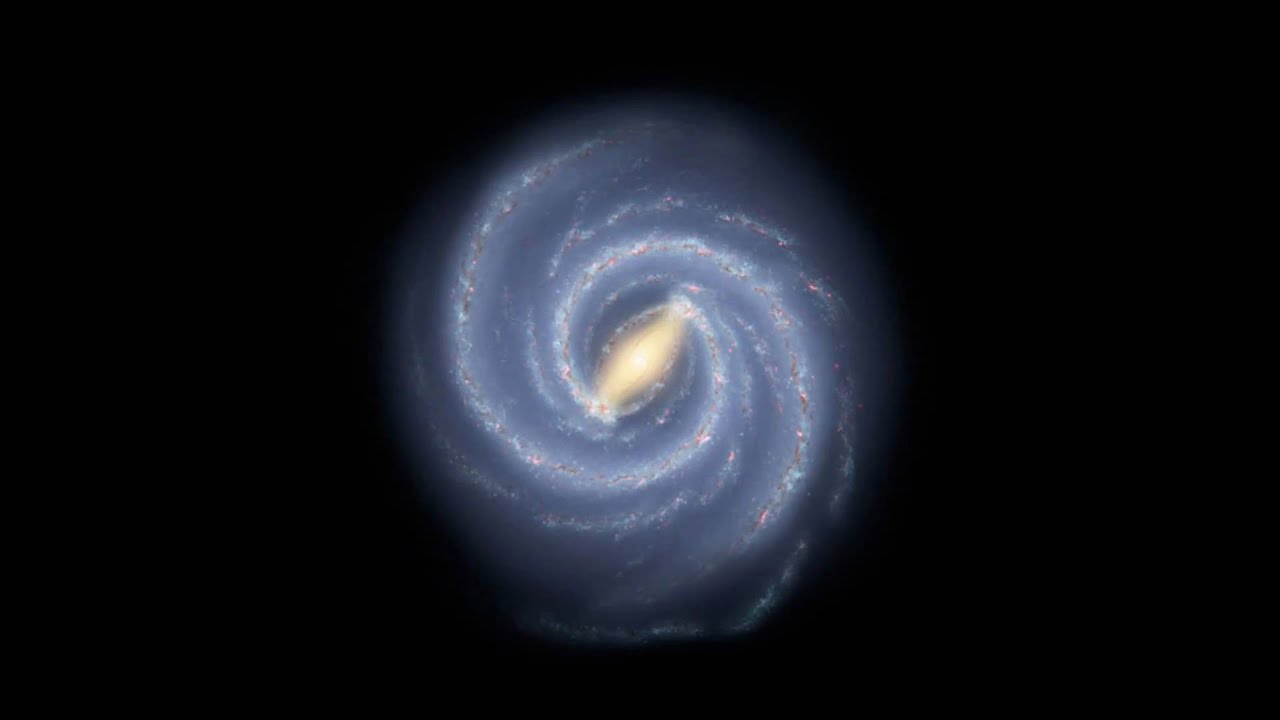 Milky Way Galactography - YouTube