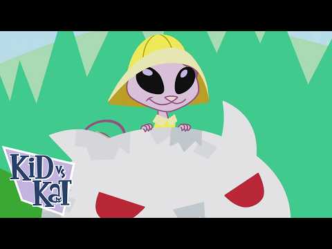 ¡Tormenta Salvaje de Béisbol! | Niño Vs. Gato - WildBrain | Episodios completos para niños