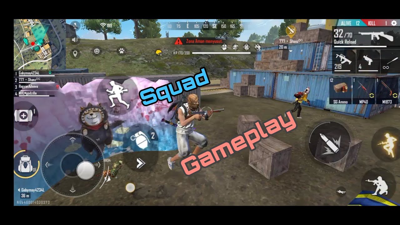 SQUAD GAMEPLAY!!! - YouTube