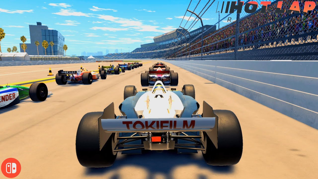 Hot Lap Racing | Lola B02/00 '06 - Flagstaff Thunder Speedway 'Gameplay ...