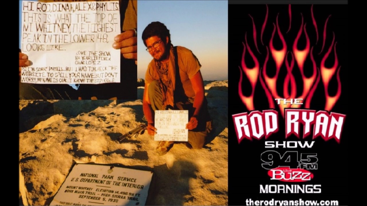 ChacLopez | Interview With The Rod Ryan Show - YouTube