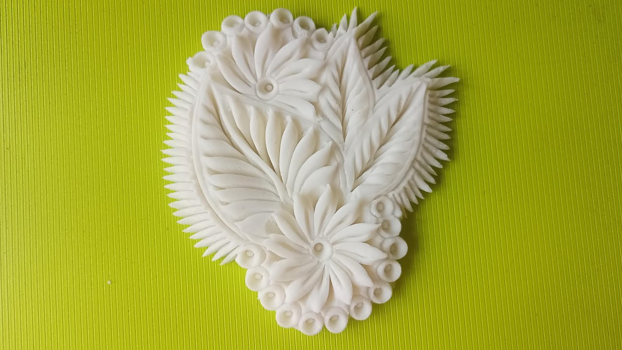 চমৎকার একটি নকশী পিঠার ডিজাইন | Nokshi Pitha Design 160 | Full Pitha ...