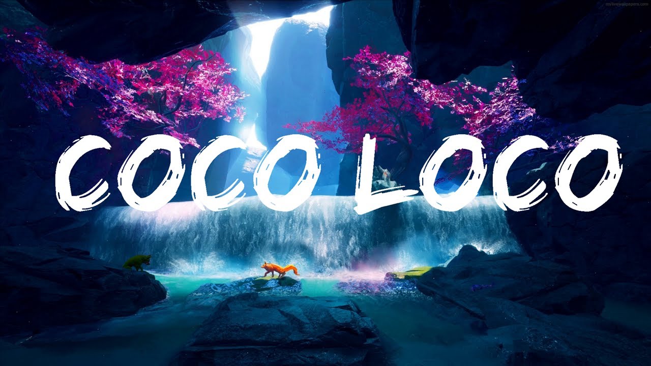 Maluma - COCO LOCO | 1hour Lyrics - YouTube