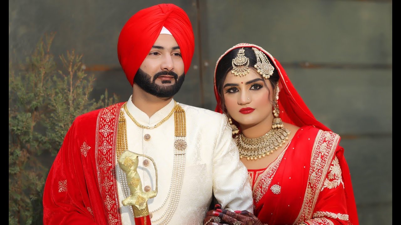 WEDDING HIGHLIGHT || RASHPAL SINGH RAVINDER KAUR || DIMPLE STUDIO ...