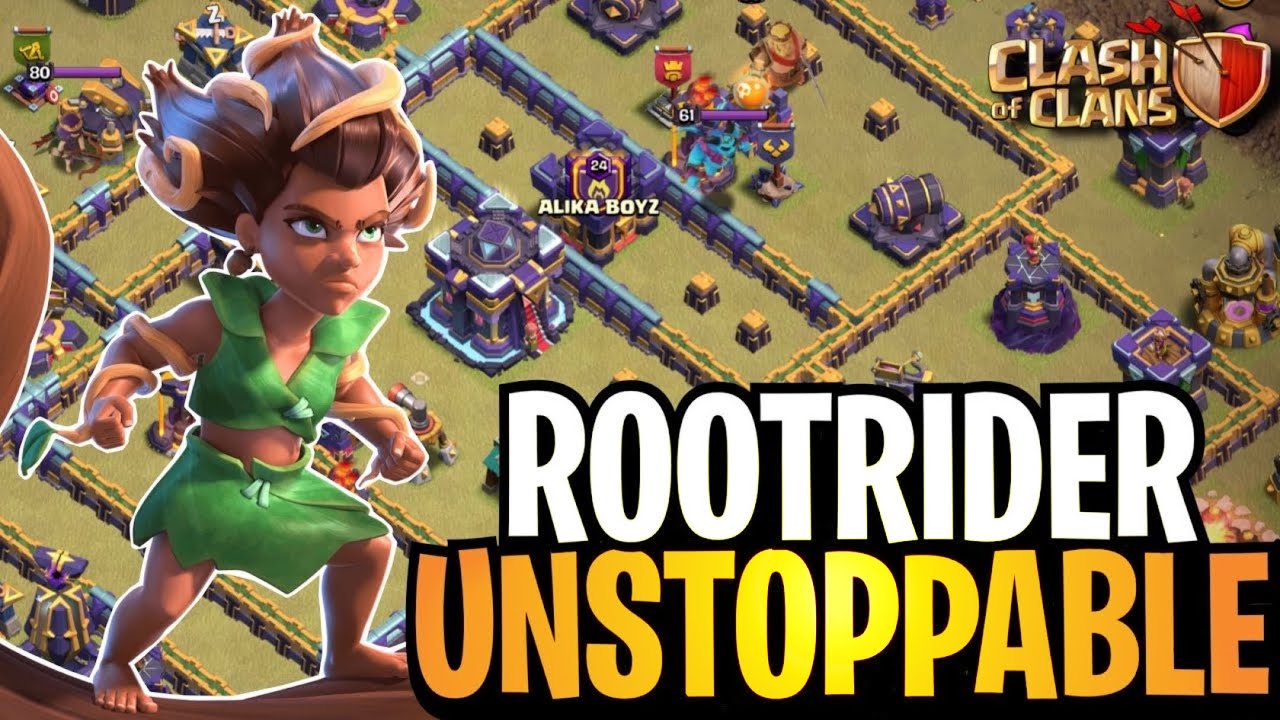 TH15 Root Rider Valkyrie Spam - OP Strategy | Best Th15 Attack Strategy ...