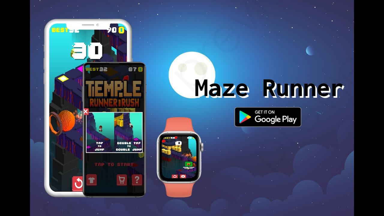 Temple Rush: Infinite Runner | Google Play Store Android Game - YouTube